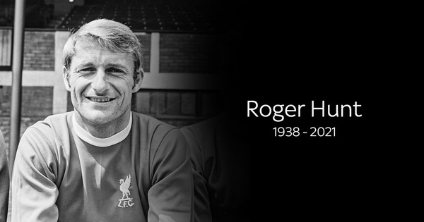 Roger Hunt: huyền thoại Liverpool và tuyển thủ Anh vô địch World Cup ...