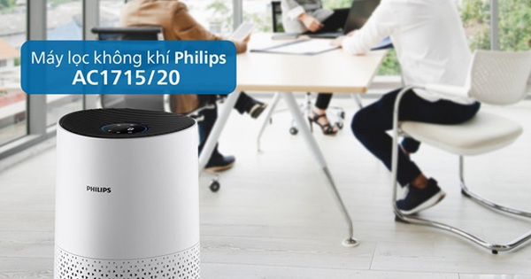 Máy lọc khí Philips AC1715/20 - tiêu chuẩn "sống xanh, thở lành" cho ...
