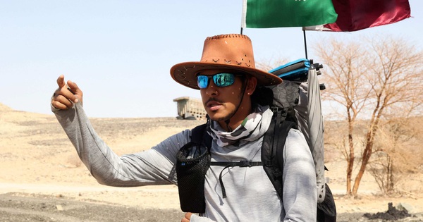 Đi bộ 1.600km để xem World Cup - Tuổi Trẻ Online