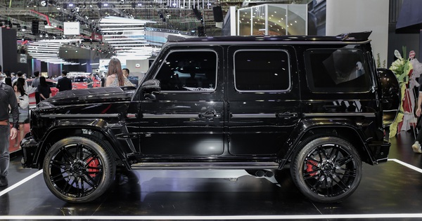 Brabus G400 - Xe tay lái nghịch duy nhất tại VMS 2022 - Tuổi Trẻ Online
