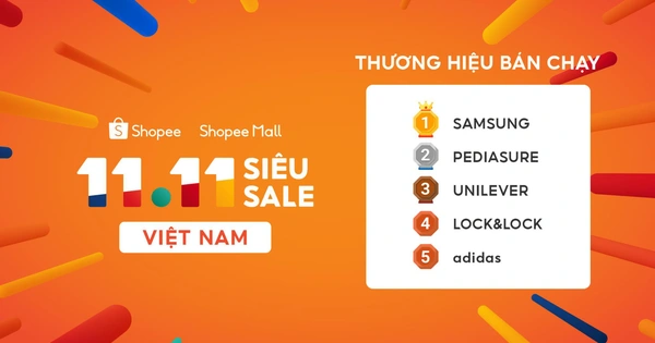 Shopee 11.11 Siêu Sale giúp người dùng tận hưởng mua sắm, giải trí và ...