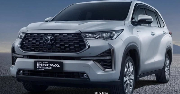 Toyota Innova 2023 ra mắt: Sang xịn lên toàn diện, chờ về Việt Nam lấy ...
