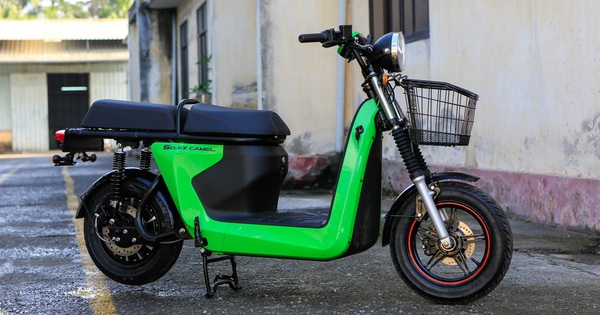 Start-up Việt Nam ra mắt xe máy điện, có trạm đổi pin tự động, nhắm đến ...