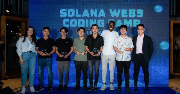 Cuộc thi lập trình Solana Coding Camp trở lại, tổng giải thưởng 2,5 tỉ đồng - Tuổi Trẻ Online