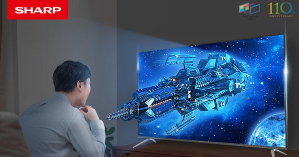 Sharp Aquos TV - tuyệt tác đến từ khung hình tỉ màu - Tuổi Trẻ Online