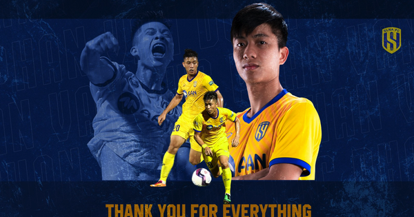 Phan Văn Đức chính thức chia tay Sông Lam Nghệ An - Tuổi Trẻ Online