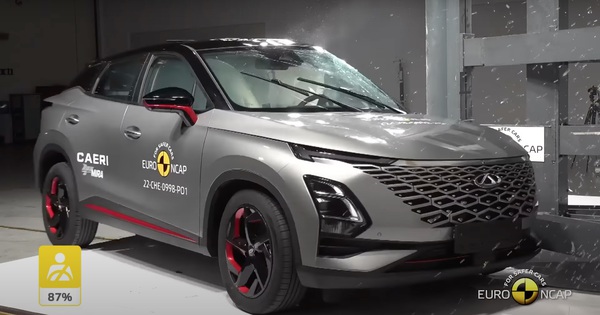 Chery Omoda 5 sắp về Việt Nam nhận điểm an toàn ngang ngửa xe Nhật và ...