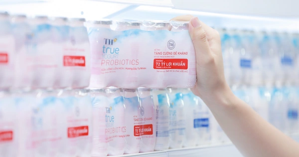 TH true YOGURT PROBIOTICS 85ml mới: Sữa uống 18 tỉ lợi khuẩn tăng cường ...