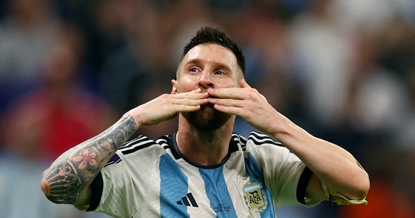 Ra sân trong trận chung kết World Cup 2022, Messi phá kỷ lục của ...