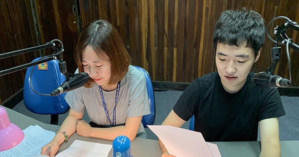 Chàng trai Hàn Quốc ở Đài Tiếng nói Việt Nam - Tuổi Trẻ Online