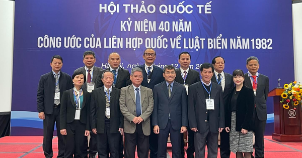 40 năm UNCLOS 1982: Việt Nam tiếp tục là thành viên tích cực, trách ...