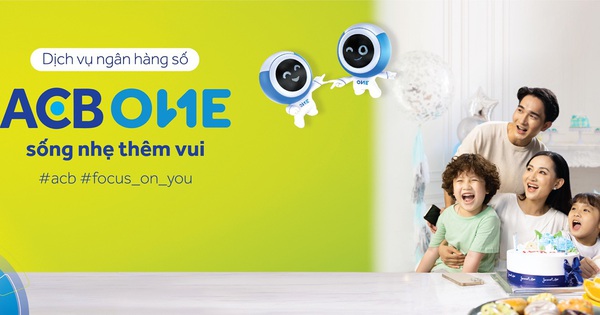 ACB chính thức ra mắt thương hiệu ngân hàng số ACB ONE - Tuổi Trẻ Online