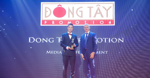 Dong Tay Promotion được vinh danh tại lễ trao giải Asia Pacific ...