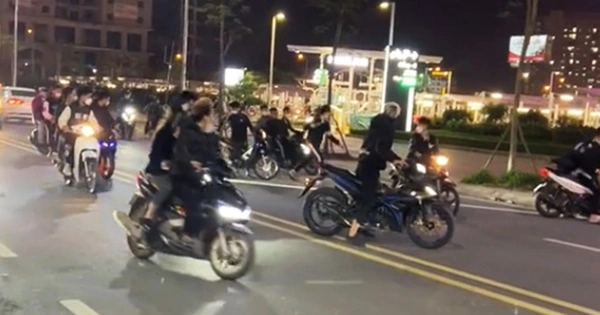 Đuổi chém nhau trên đường phố Hải Phòng, 9 thanh niên bị tạm giữ - Tuổi ...