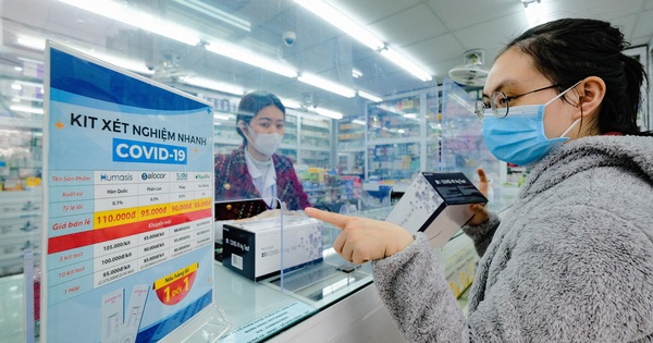 Kit test nhanh: Đầu cơ, khan hàng, loạn giá - Tuổi Trẻ Online