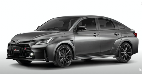 Toyota Vios sắp có bản hybrid như đàn anh Altis - Tuổi Trẻ Online