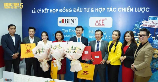 Shark Tank 5: Sau 10 ngày phát sóng, BIN Corporation Group và Anh ngữ Á ...