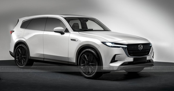 Mazda CX-90 lộ diện ngoài đời thực - SUV lớn nhất đội hình, tham vọng ...