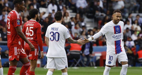 Messi kiến tạo đẳng cấp để Neymar ghi bàn giúp PSG thắng sít sao - Tuổi ...