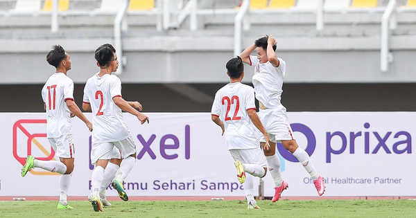 Thắng Timor Leste 4-0, U20 Việt Nam tiếp tục dẫn đầu bảng F - Tuổi Trẻ ...