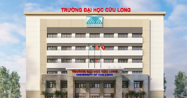 Trường Đại học Cửu Long công bố điểm chuẩn đại học chính quy năm 2022 ...