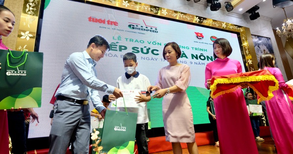 Tiếp sức nhà nông 2022: Trao cơ hội cho nông dân Hòa Bình từ vốn vay không lãi suất - Tuổi Trẻ ...