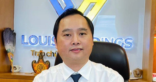 Chủ tịch Louis Holdings đã thao túng thị trường chứng khoán, thu lợi ...