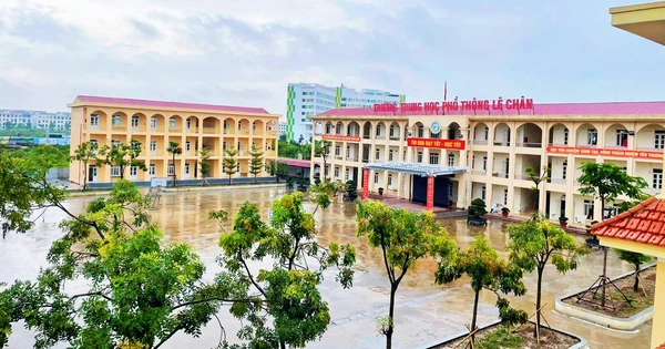 Trường THPT Lê Chân tại Hải Phòng bị yêu cầu hoàn trả tiền vận động vì ...