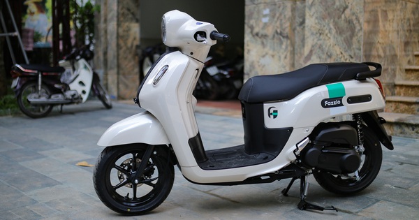 Yamaha Fazzio - Xe tay ga kiểu dáng lạ, động cơ điện, giá gần 50 triệu ...