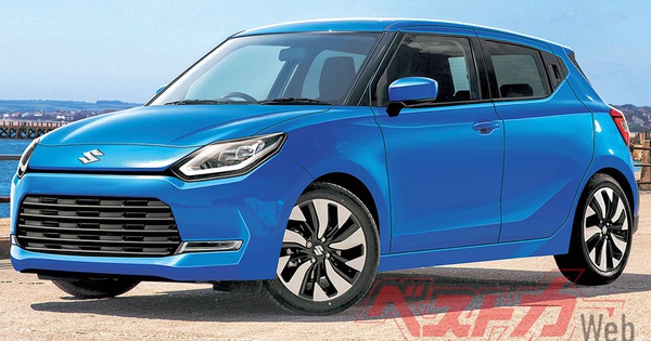 Suzuki Swift thế hệ mới bớt giống MINI Cooper - Tuổi Trẻ Online