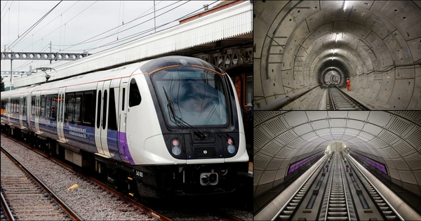 Tuyến tàu điện ngầm 25 tỉ USD: Nhà ga chứa được tòa nhà chọc trời cao ...