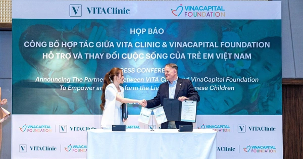 VITA Clinic hợp tác cùng VinaCapital Foundation (VCF) hỗ trợ trẻ em ...