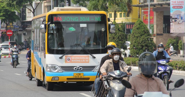 Xe buýt Đà Nẵng chỉ ngưng chạy mùng 1 Tết - Tuổi Trẻ Online