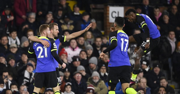 Harry Kane ghi bàn thứ 266 mang về 3 điểm quý giá cho Tottenham - Tuổi ...