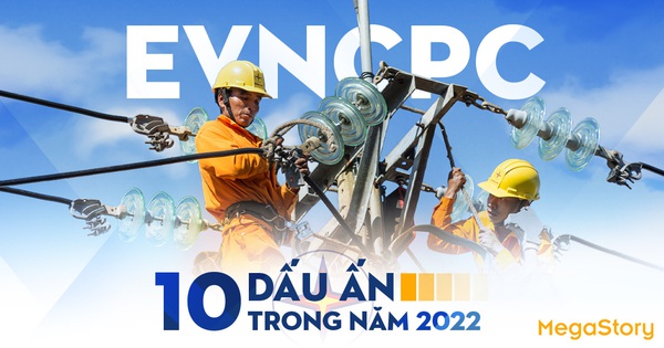 EVNCPC - 10 dấu ấn trong năm 2022 - Tuổi Trẻ Online