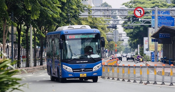 TP.HCM thay đổi thời gian, lộ trình nhiều tuyến xe buýt - Tuổi Trẻ Online