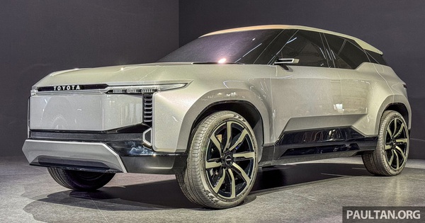 Toyota Land Cruiser bản điện: Thiết kế lạ, nhiều tiện nghi, bớt khả ...