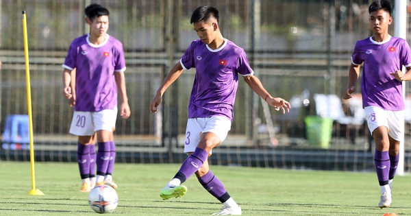 U18 Việt Nam rập khuôn U23, tuyển quốc gia - Tuổi Trẻ Online