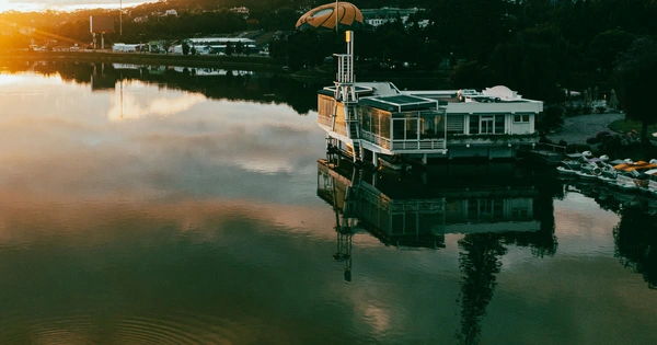 Người trúng đấu giá Thủy Tạ Đà Lạt đã cam kết bằng văn bản việc thực hiện thủ tục tài chính ...