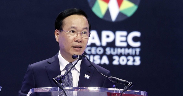 3 thông điệp của Chủ tịch nước Võ Văn Thưởng tại Hội nghị Thượng đỉnh Doanh nghiệp APEC - Tuổi ...