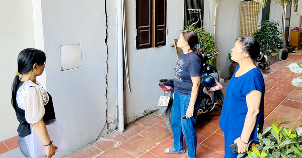 Thi công dự án làm lún nứt nhà dân: Sẽ khắc phục nhanh nhất - Tuổi Trẻ Online