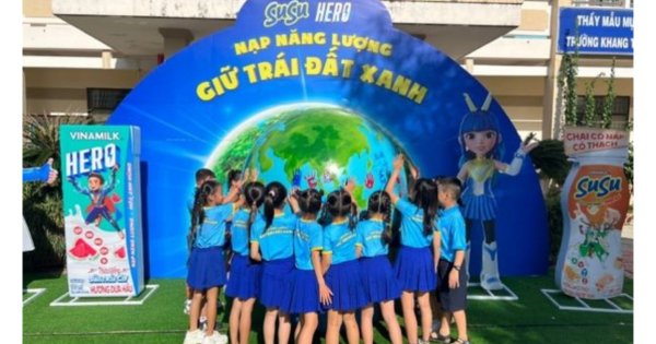 Cùng Susu & Hero ‘Nạp năng lượng - Giữ trái đất xanh’ - Tuổi Trẻ Online
