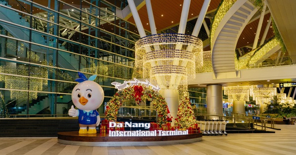 Nhà ga quốc tế Đà Nẵng: rộn ràng sắc màu của những lễ hội - Tuổi Trẻ Online