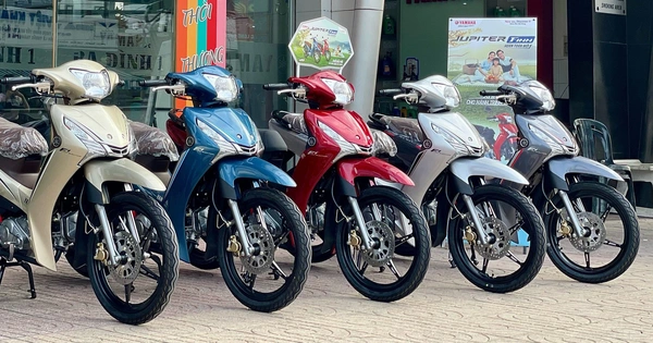 Xe máy Yamaha đồng loạt hạ giá thấp hơn niêm yết, kéo khách sau Tết ...