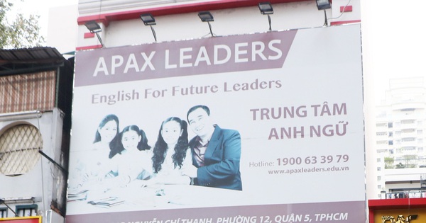 Sở Giáo dục và Đào tạo TP.HCM lập đoàn thanh tra hệ thống tiếng Anh APAX Leaders - Tuổi Trẻ Online