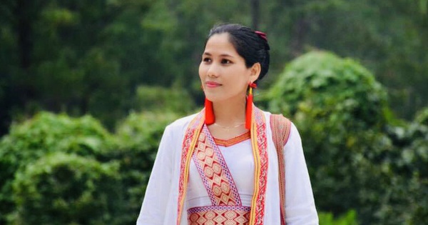 Kiều Maily: Áo dài Chăm khác áo dài Việt chỗ nào? - Tuổi Trẻ Online