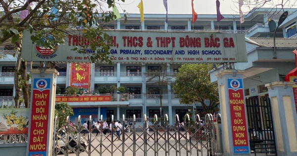 Làm rõ vụ thầy giáo tát học sinh trong giờ học ở TP Thanh Hóa - Tuổi Trẻ Online