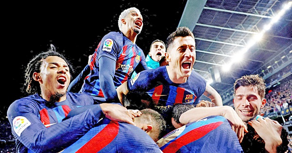 Barca và chiến thắng cho La Liga - Tuổi Trẻ Online