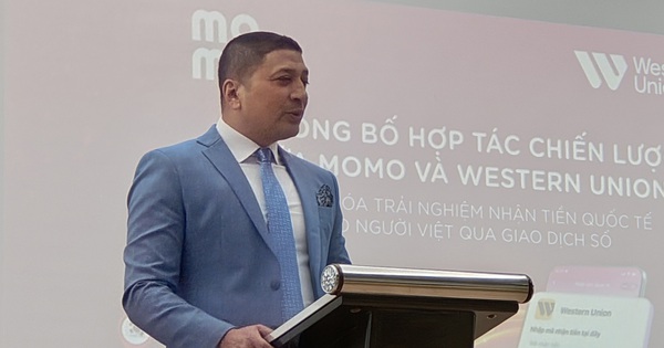MoMo bắt tay Western Union, sẽ dễ nhận tiền từ nước ngoài gửi về - Tuổi ...