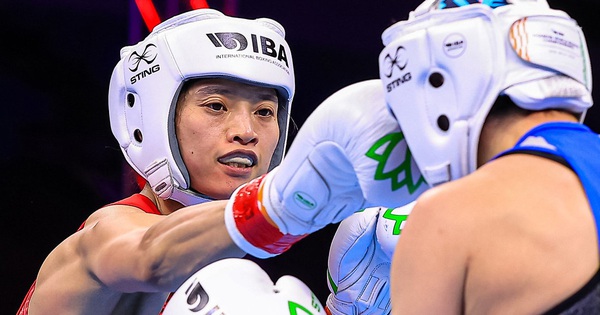 Nguyễn Thị Tâm đi vào lịch sử boxing Việt Nam - Tuổi Trẻ Online